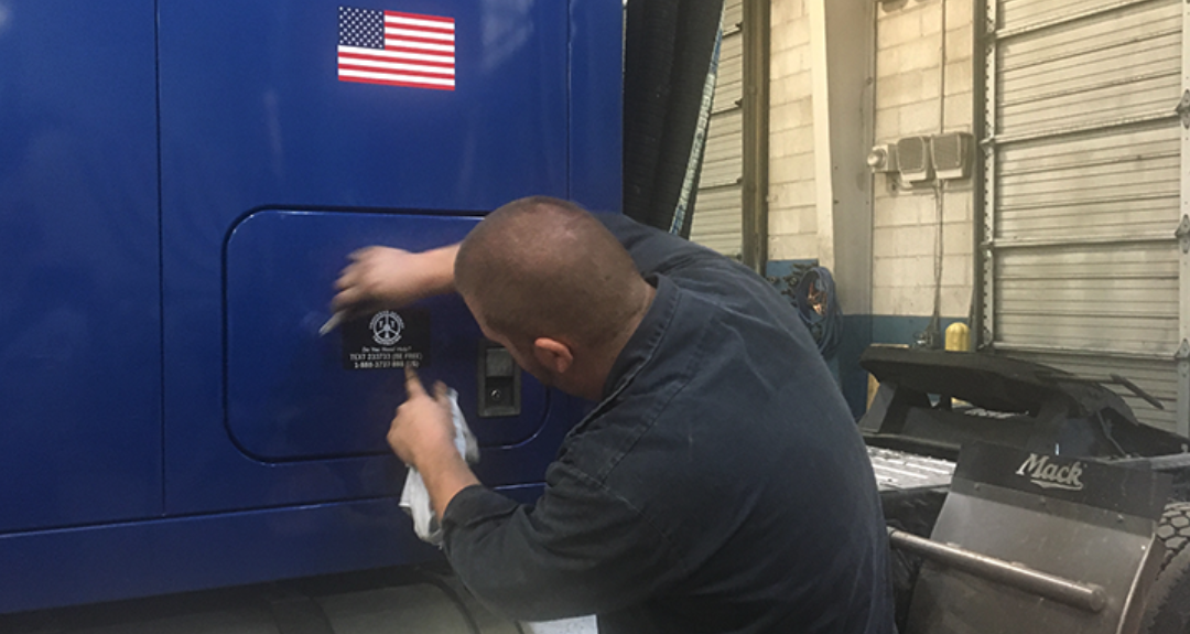 TAT Decals Applied at Shops Nationwide | Highway Transport