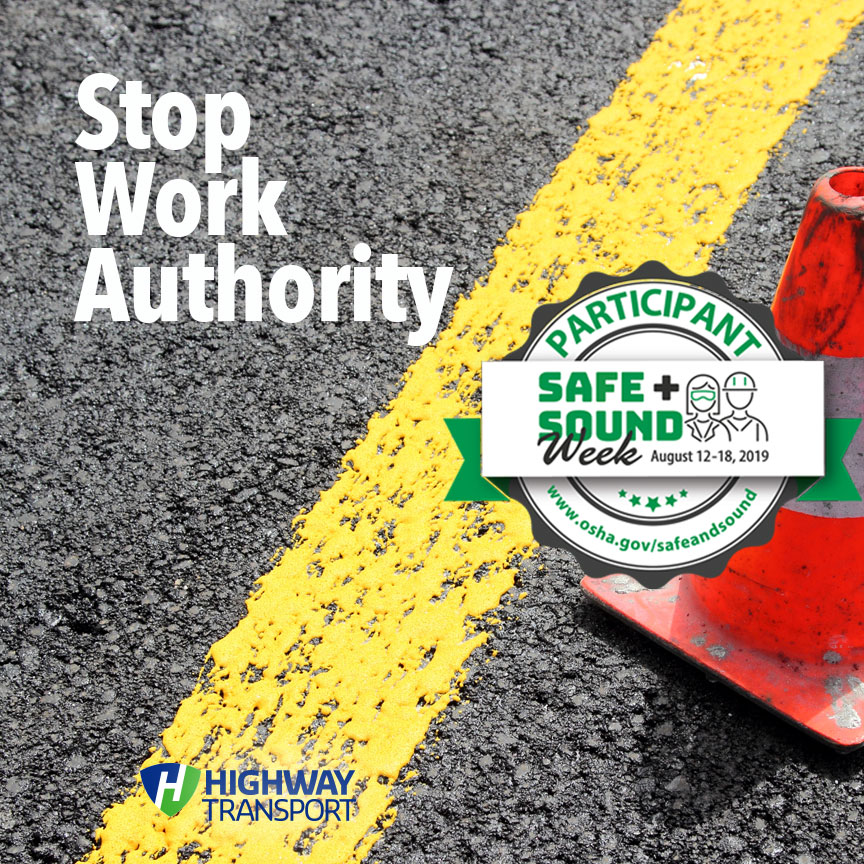 Highway Transport is Safe and Sound at Work | Highway Transport
